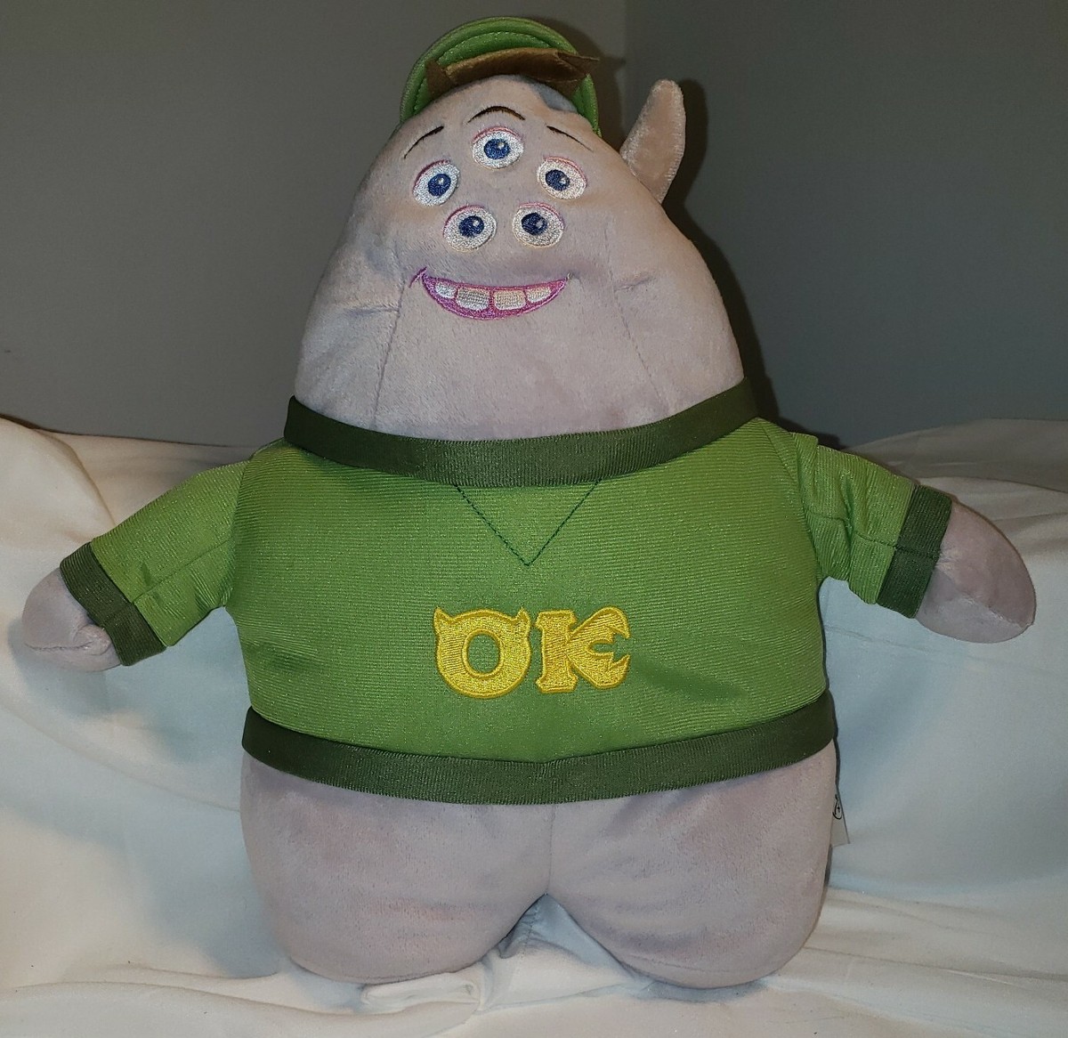 Ok Monsters University Oozma Kappa (Monsters U) Monsters U Sticker