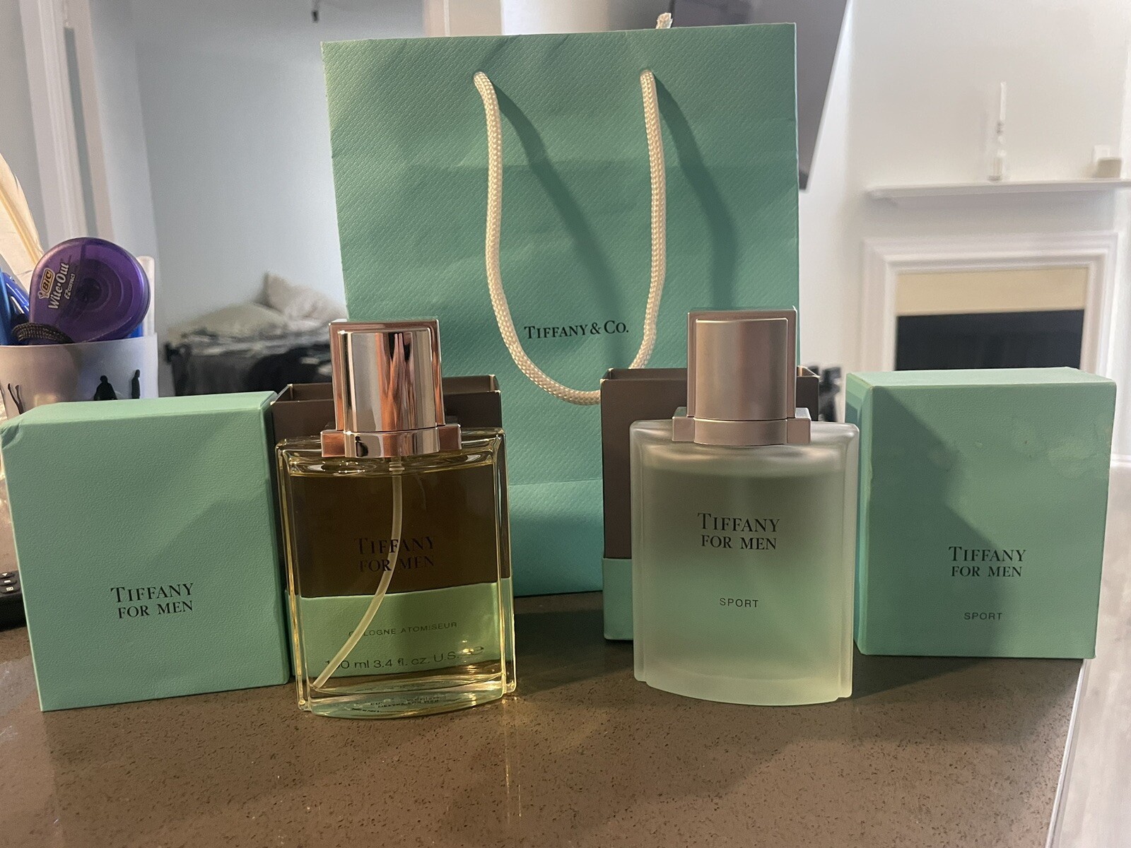 Tiffany & Co. Tiffany for Men cologne 3.4 oz unused In Box. Sport & For ...