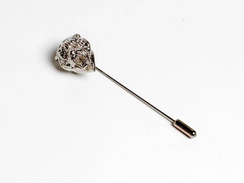 Awesome Tiger Face Design In Pure 925 Solid Sterling Silver Men's Fine ...