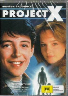 Project X DVD Matthew Broderick New and Sealed Australian Release ...