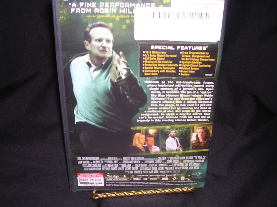 The Final Cut (DVD) 31398169659 | eBay