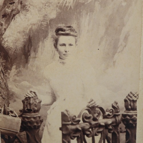 Antique 1800s CDV Photo Very Beautiful Young Woman Zook Oregon MO | eBay