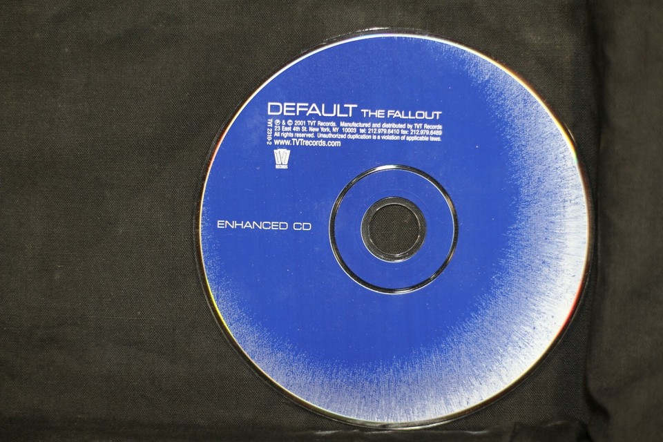 Default ‎– The Fallout - CD (C812) | eBay