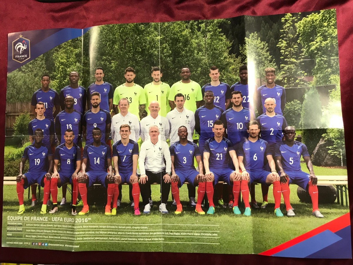 Euro 2016 France Team Lyon, France. 19th June, 2016. Players Of
