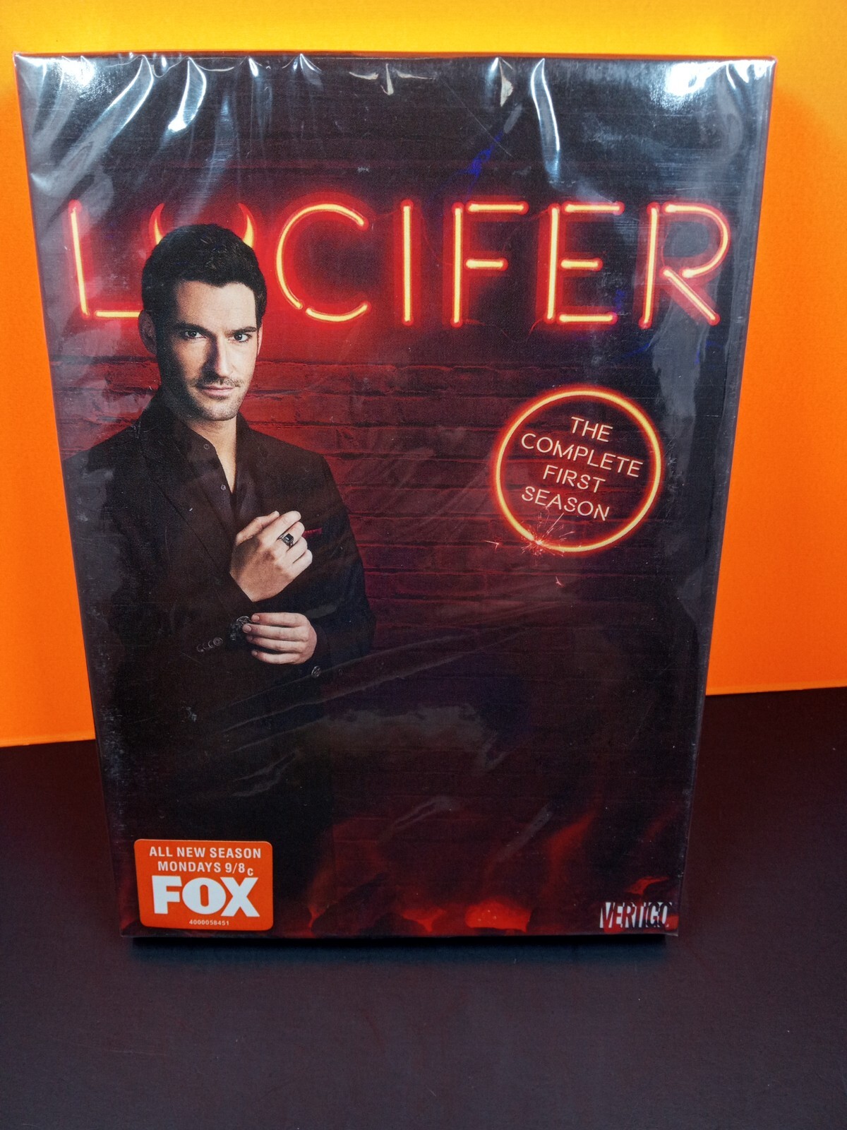 Lucifer: Complete Season 1 (DVD, 2016) BRAND NEW & SEALED 883929546800 ...