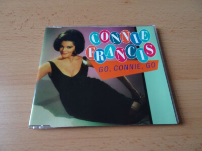 Single CD Connie Francis - Go, Connie, Go - 1992 - das englische Hit ...