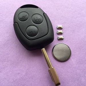 Ford Mondeo Focus Fiesta Ka Puma 3 Button Remote Key Fob Case Repair ...