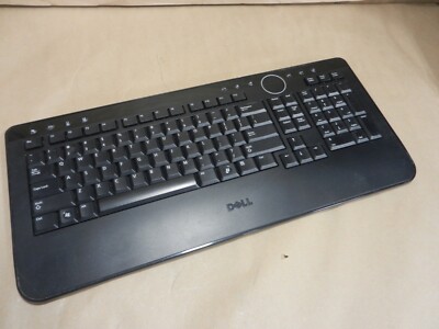 Pre-Owned DELL Y-RBP-DEL4 WIRELESS MULTIMEDIA KEYBOARD M756C NO DONGLE ...