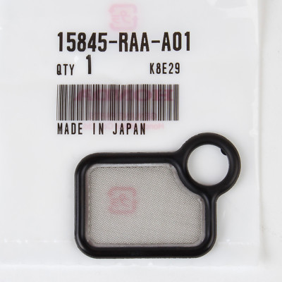 Genuine Honda Acura Solenoid Gasket Spool Valve Filter 15845-RAA-A01 | eBay