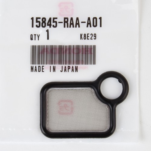 Genuine Honda Acura Solenoid Gasket Spool Valve Filter 15845-RAA-A01 | eBay