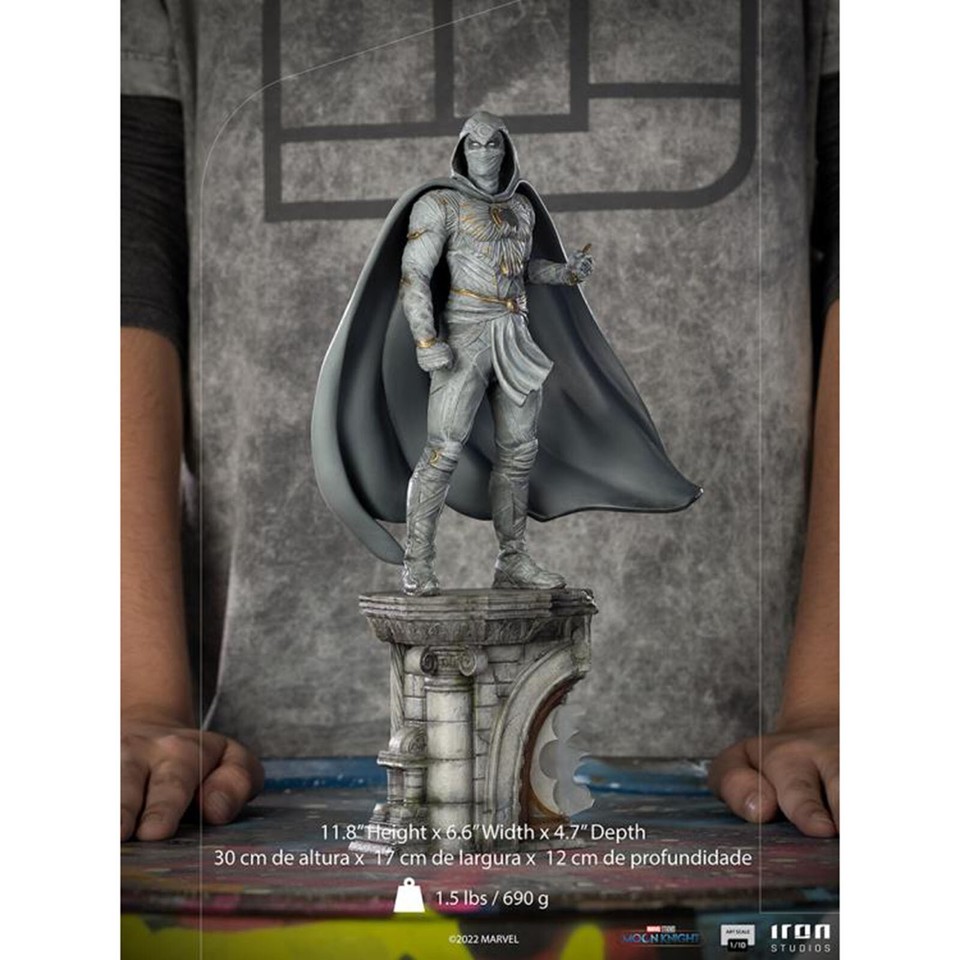 Iron Studios Marvel Moon Knight 1:10 Art Scale Figure NEW IN STOCK | eBay