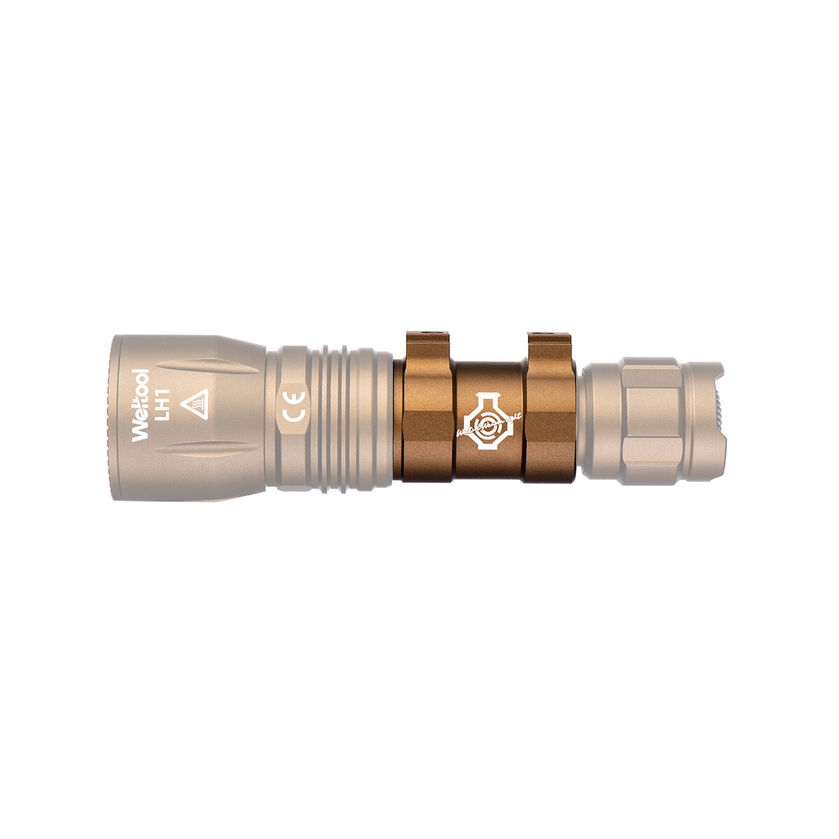 Weltool W35 Body for Weapon lights LH1 LH2 LH3 LH4 LH5 LH6---Golden | eBay