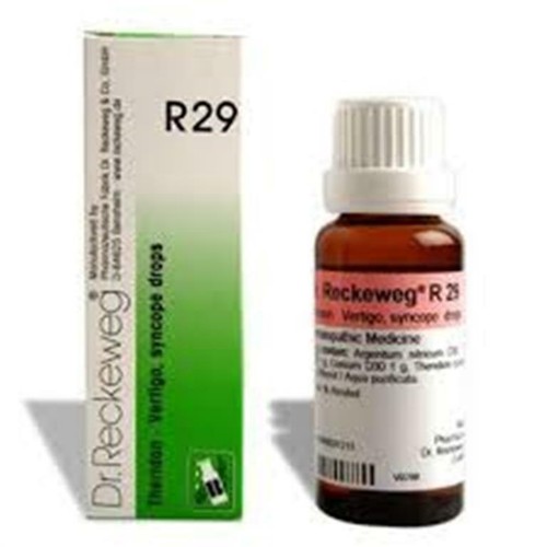 DR. RECKEWEG GERMANY R29 VERTIGO ,SYNCOPE DROPS (22 ML) FREE SHIPPING | eBay