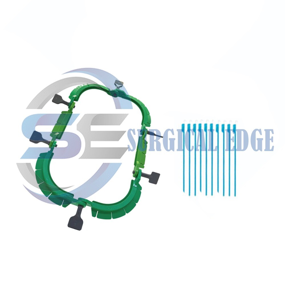 Lone Star Veterinary Ring Retractor With Free 10 Hooks Surgical ...