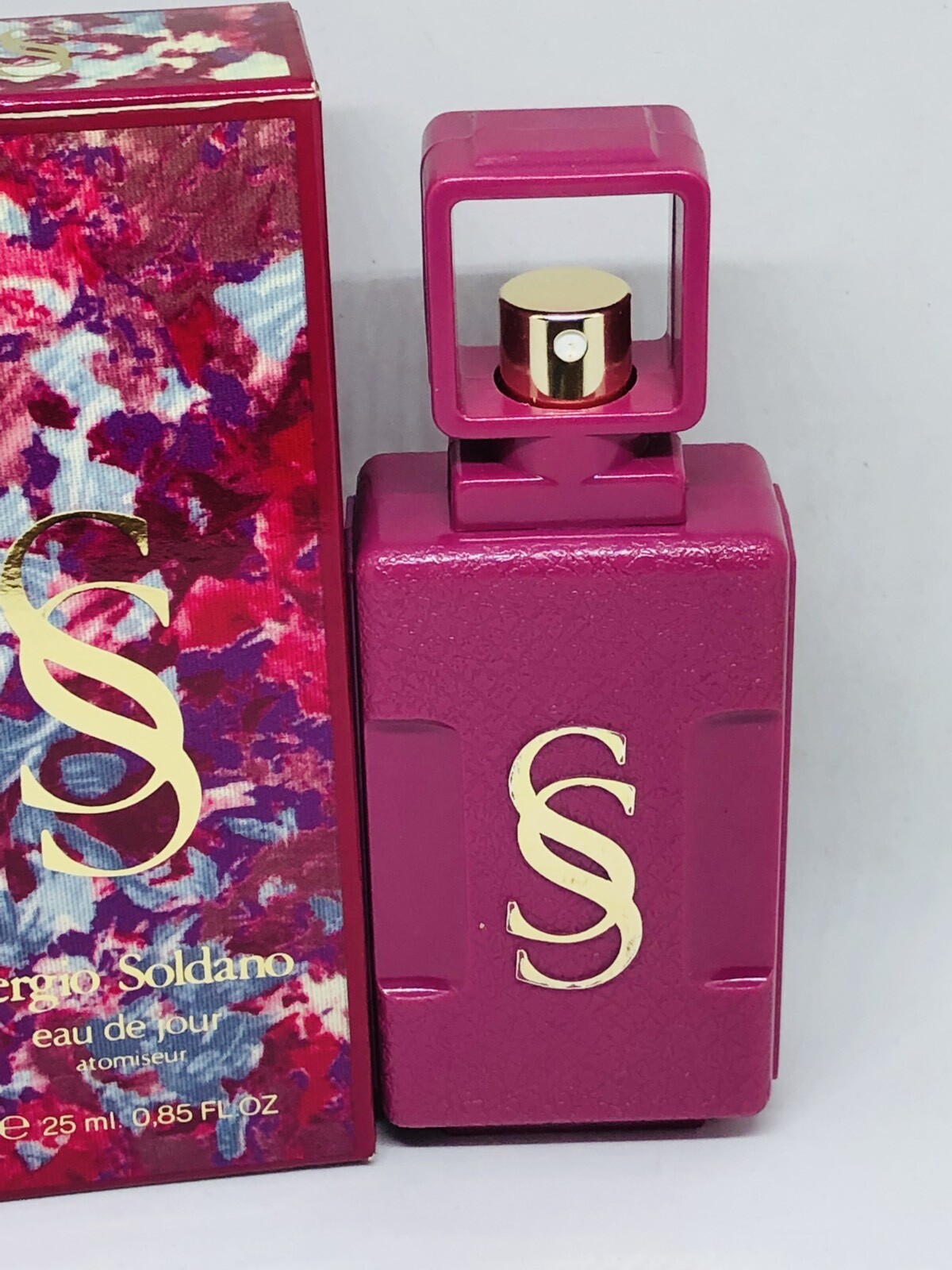 SOLDANO EAU DE JOUR VINTAGE profumo donna edt woman 25 ml spray Raro ...