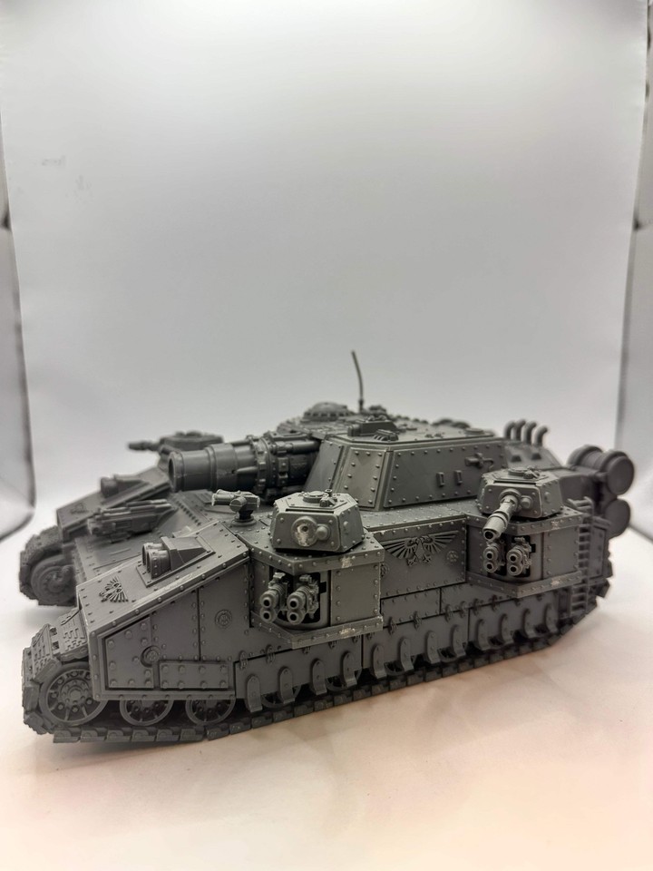 Warhammer 40k Astra Militarum Stormsword Baneblade AB004 | eBay