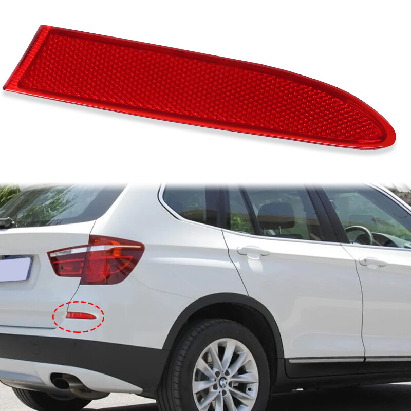 Bumper Reflector For 2011-2017 BMW X3 Rear Passenger Right Side | eBay