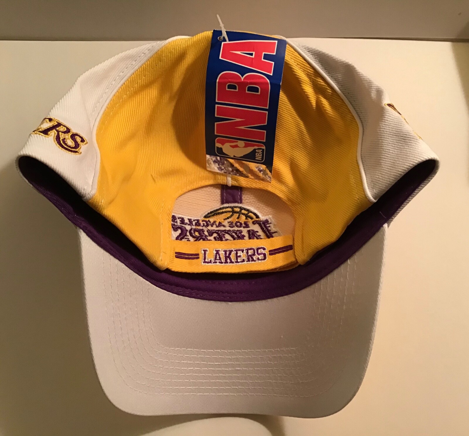 Shaquille O’Neal SHAQ #34 Los Angeles Lakers NBA cap hat New | eBay