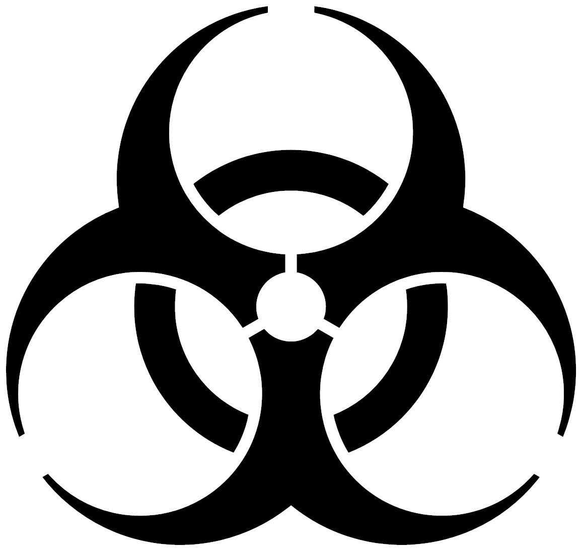 Toxic Waste Hazard Logo Vinyl Decal | eBay