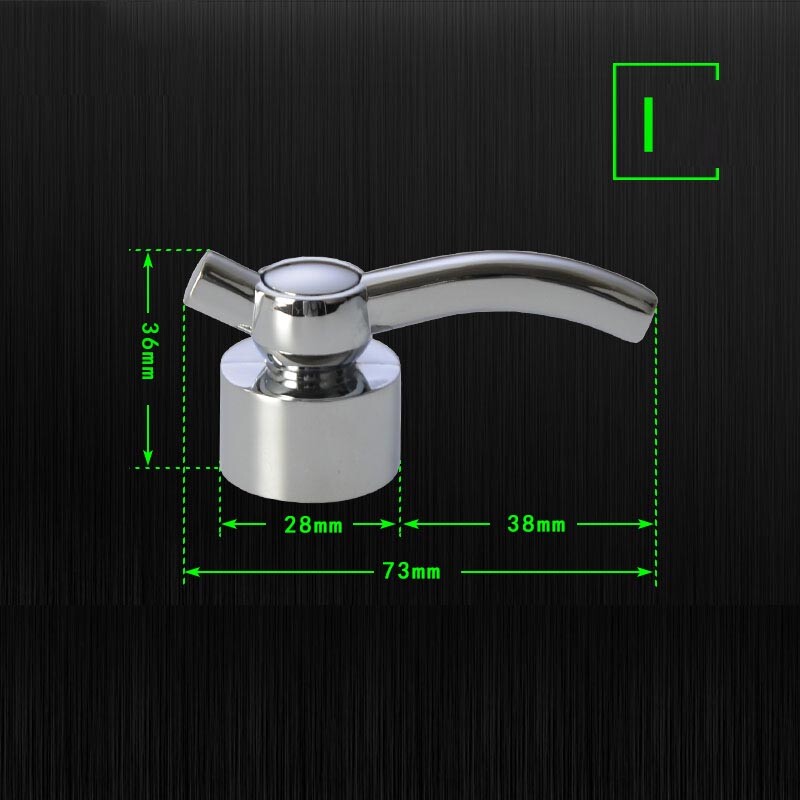 Replacement Bathroom/Kitchen Basin Mixer Tap Single Lever Sink Head ...
