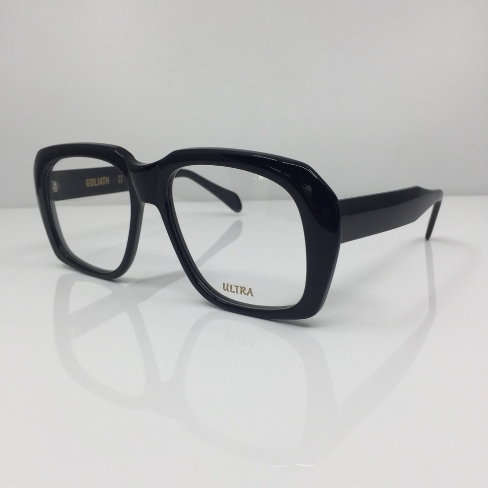 New GOLIATH II Eyeglasses ULTRA GOLIATH 2 C. Shiny Black 62-20-150mm ...