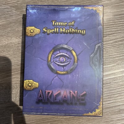 Tome of Spell Holding: Arcane | eBay