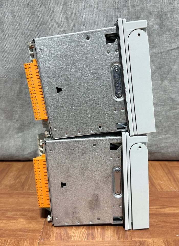 LOT OF 2 UNTESTED ABB Advanced Recloser Protection / Control Relay Unit ...