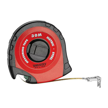 TENG TOOLS MT30 MT30 - 30 Metre 98 Foot Metric and SAE Measuring Tape ...