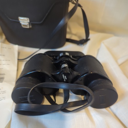 VTG Sears Amber Coated Binoculars #6212 Extra Wide Angle 1000 Yards ...