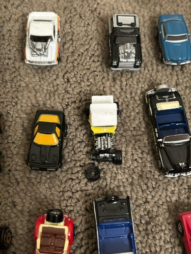Large Lot 1990’s Micro Machines By Galoob, Road Champs Cars, Trucks ...