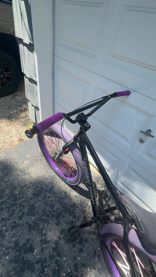maniac flyer se bike 27.5” purple | eBay