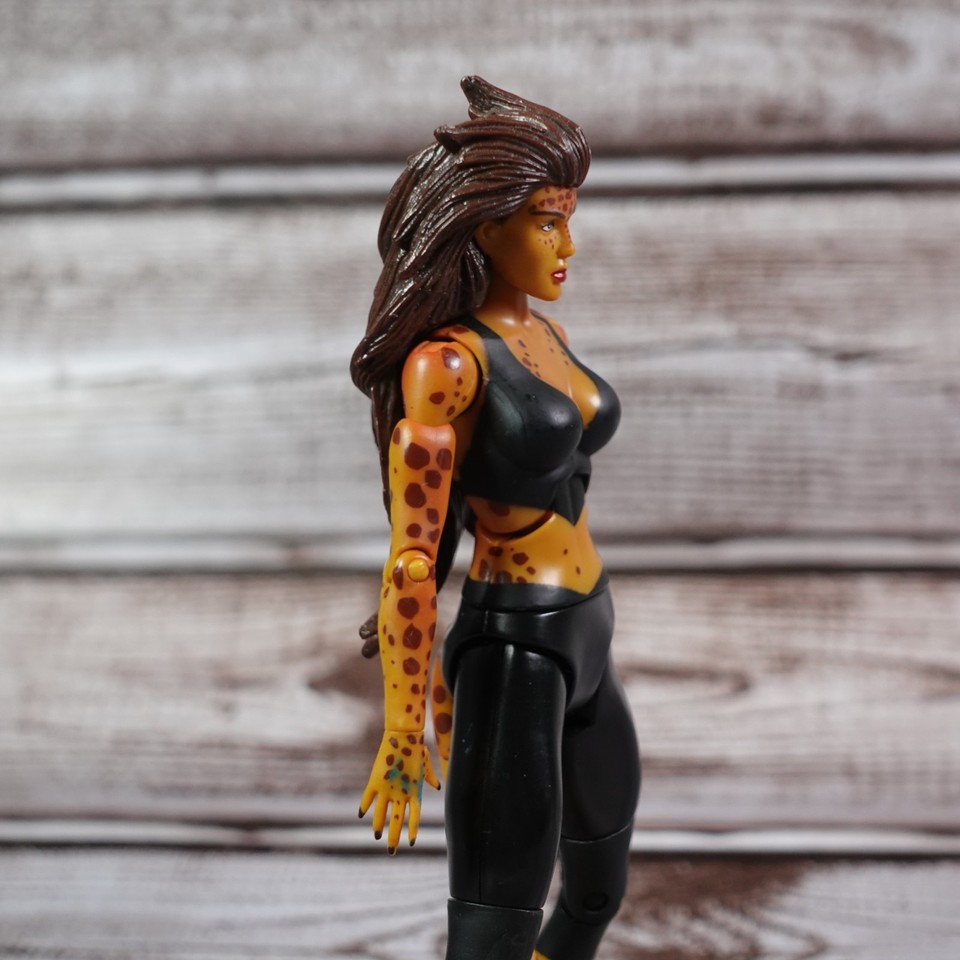 DC Universe Classics Wave 13 Cheetah 6" Black Suit Figure Loose 1/12 ...