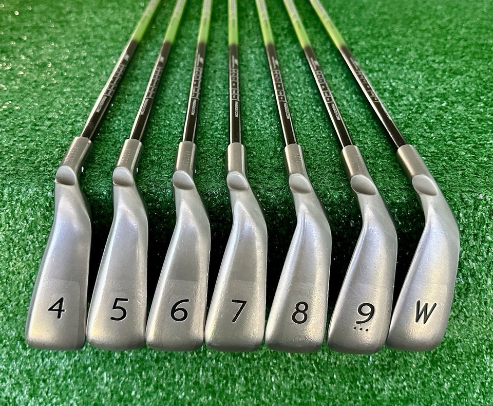 PING Rapture V2 Iron Set 4-PW White Dot, Senior-Flex TFC 939i, Men's ...