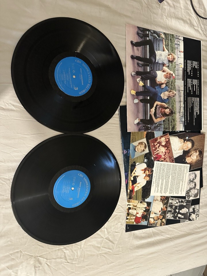 OZZY Osbourne 1987 Live Tribute Randy Rhoads 2-LP 12" Vinyl Records ...