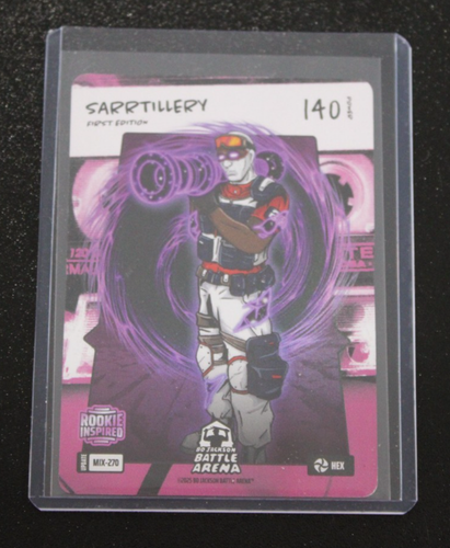 2025 Bo Jackson Battle Arena Update | Mixtape Battlefoil Hex ...