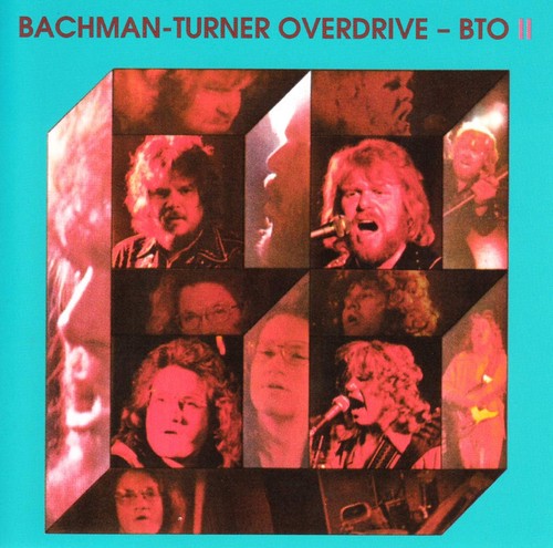Bachman Turner Overdrive BTO 2 (Bto2) (CD) 600753724835 | eBay