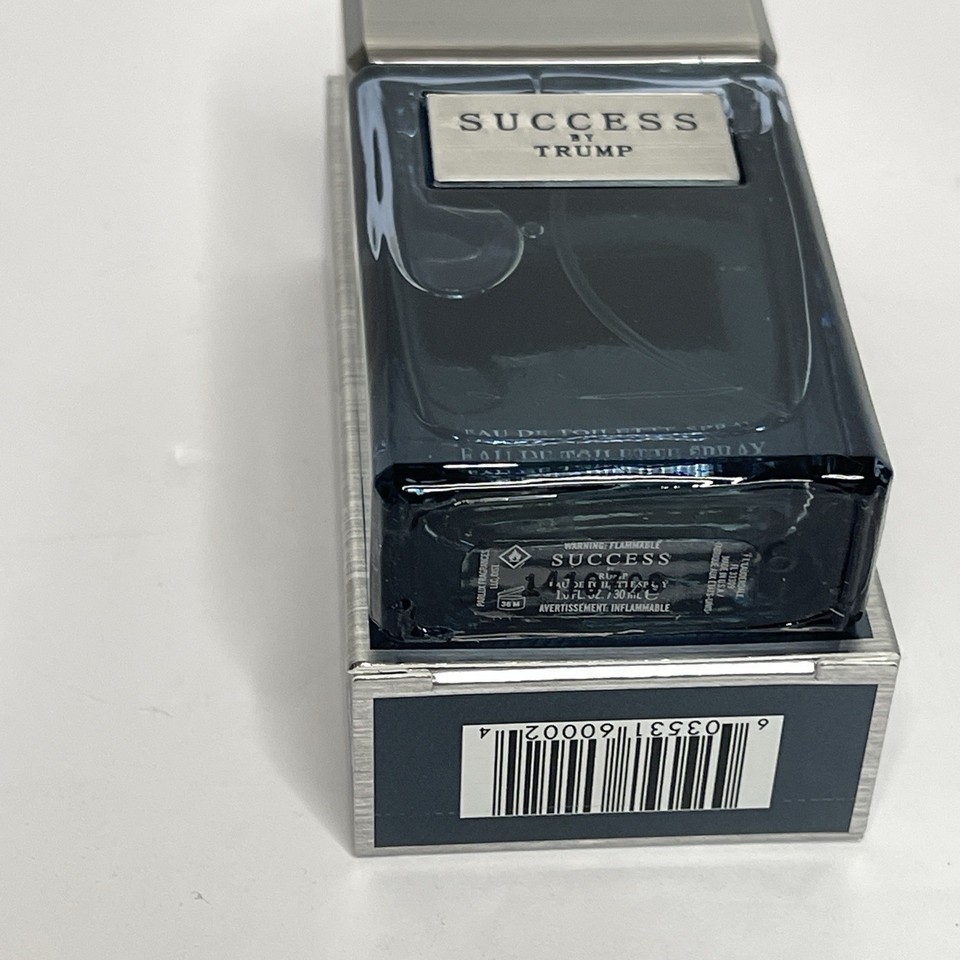 Men Success By Trump Cologne Eau De Toilette Spray 1.0 New in Box ( NOT ...