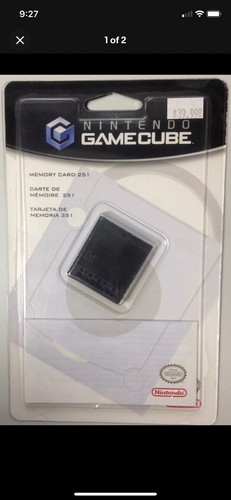 gamecube memory card 251 | eBay