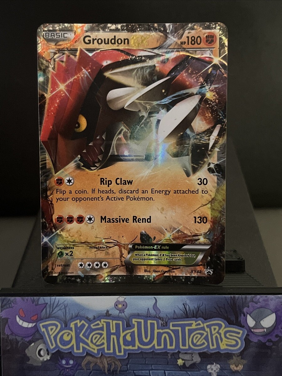 Pokemon Groudon Ex Card Groudon EX #93 Prices | Pokemon Crystal