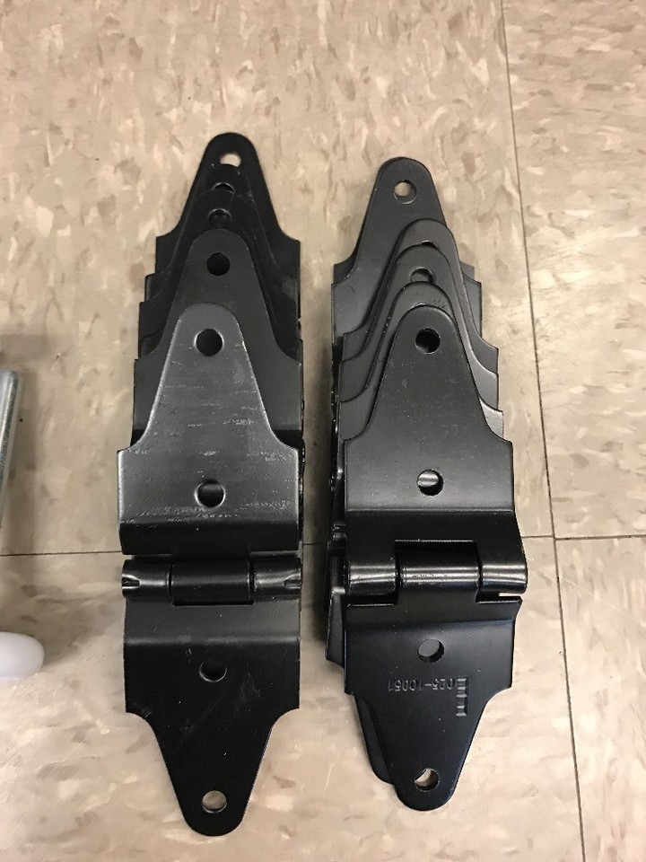 44 pack Whiting Door Repair Kit ALL Hinges + 2" Rollers + Hardware ...