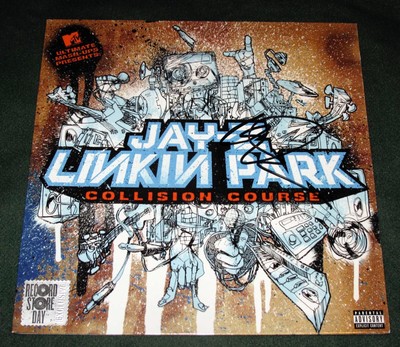 Linkin Park Collision Course Album Cover