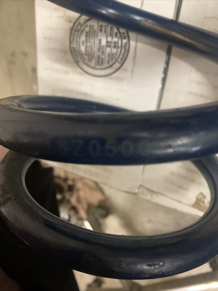 Hyperco 18Z0500 Front Conventional Coil Spring; 5.5" OD - 9.500" Length ...