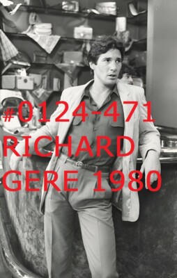 VINTAGE MALE PORTRAIT-#0124-471 -richard gere - 1980-HIGH RESOLUTION | eBay