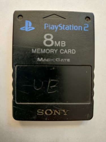 Sony Playstation 2 PS2 Official OEM MagicGate 8mb Memory Card Genuine SCPH-10020 | eBay