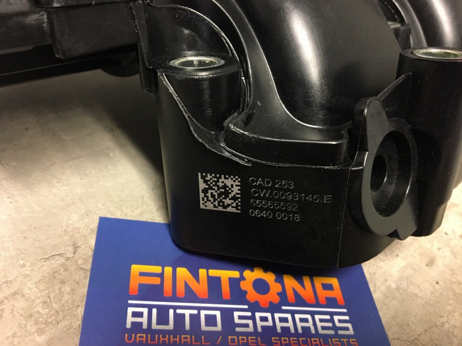 New Genuine GM Vauxhall Insignia Diesel 130BHP Inlet Induction Manifold ...