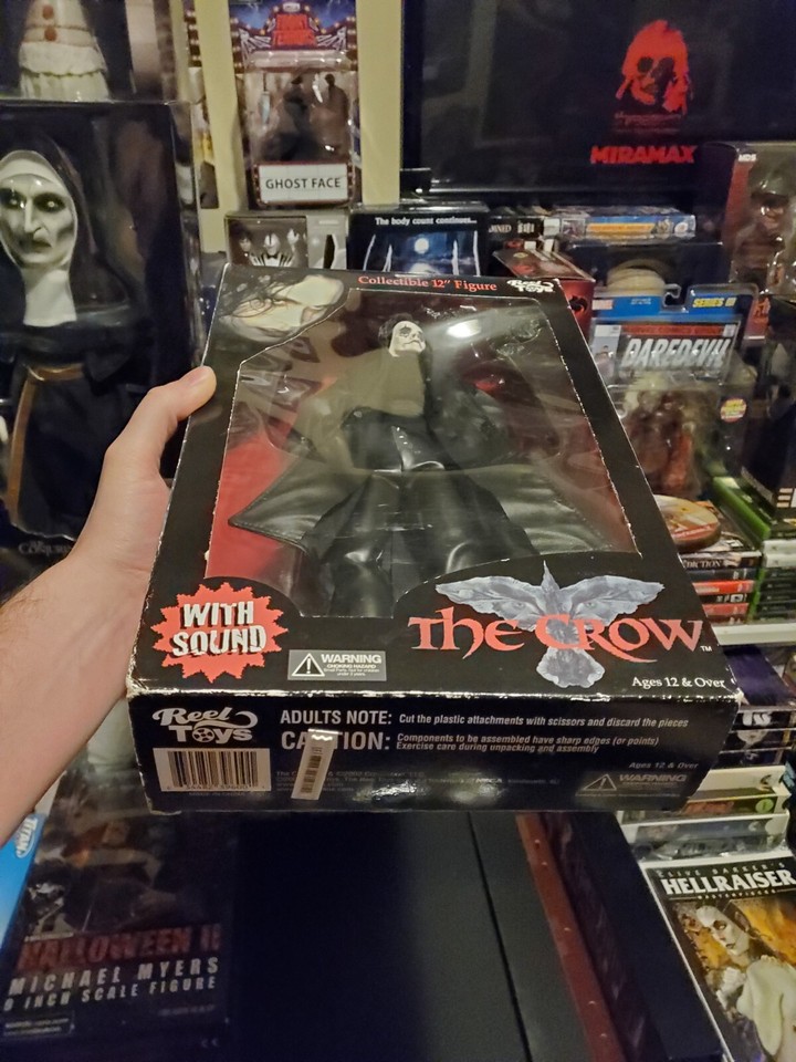 NECA Reel Toys The Crow 2002 Collectible 12" Figure | eBay