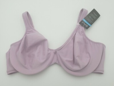 Bali Passion For Comfort 38C Smoothing Underwire Bra DF3383 Pink New ...