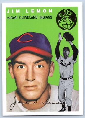 JIM LEMON 1994 TOPPS ARCHIVES '54 GOLD NO 103 84104 | eBay
