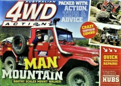 AUSTRALIAN 4WD ACTION: Man Vs Mountain DVD 143 TV SERIES Travel VGC R0 ...