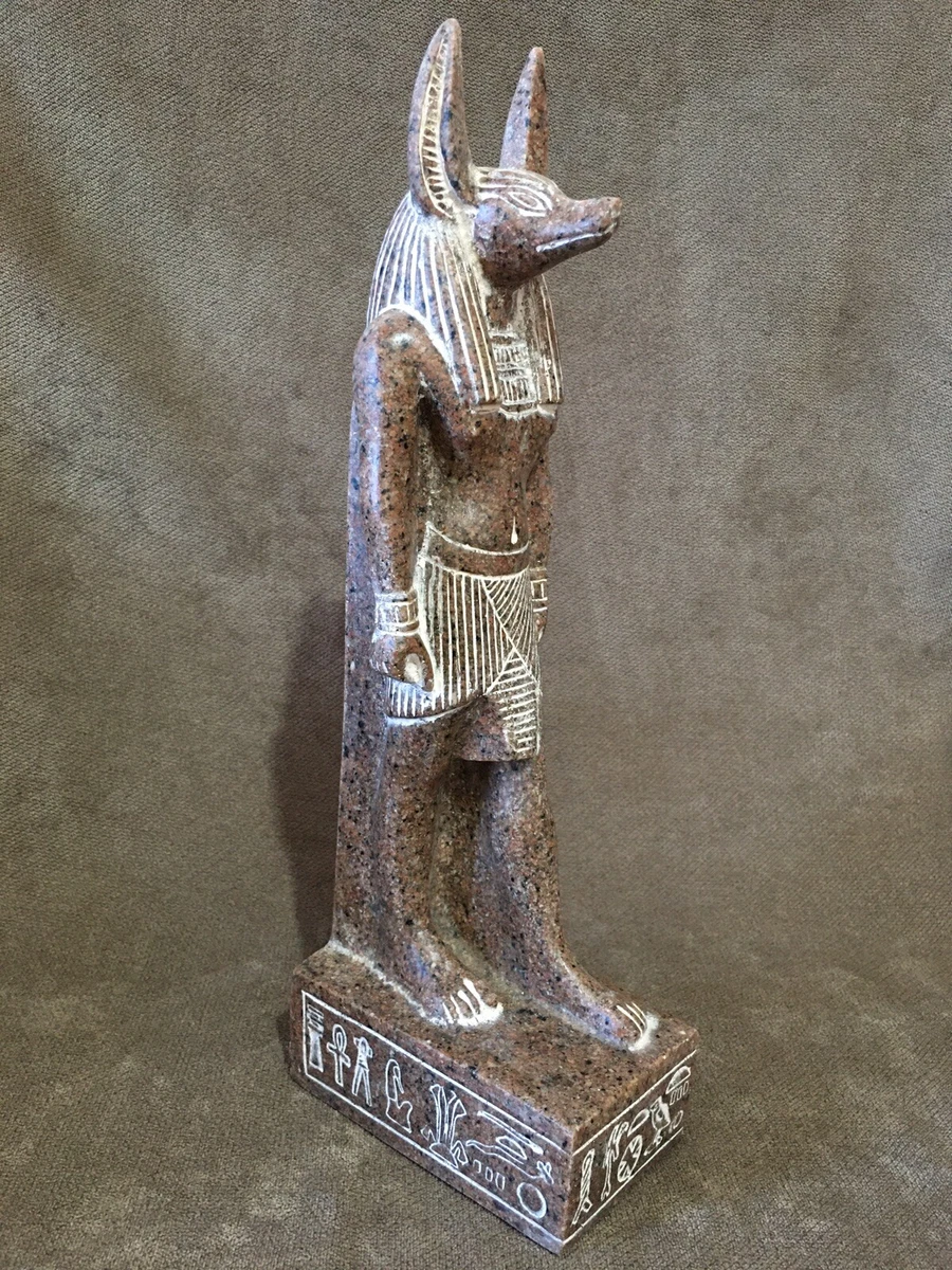 Anubis Stone Statue